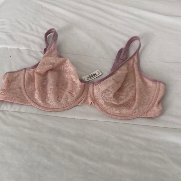 Adore Me | Intimates & Sleepwear | Adore Me Pink Underwire Bra With ...